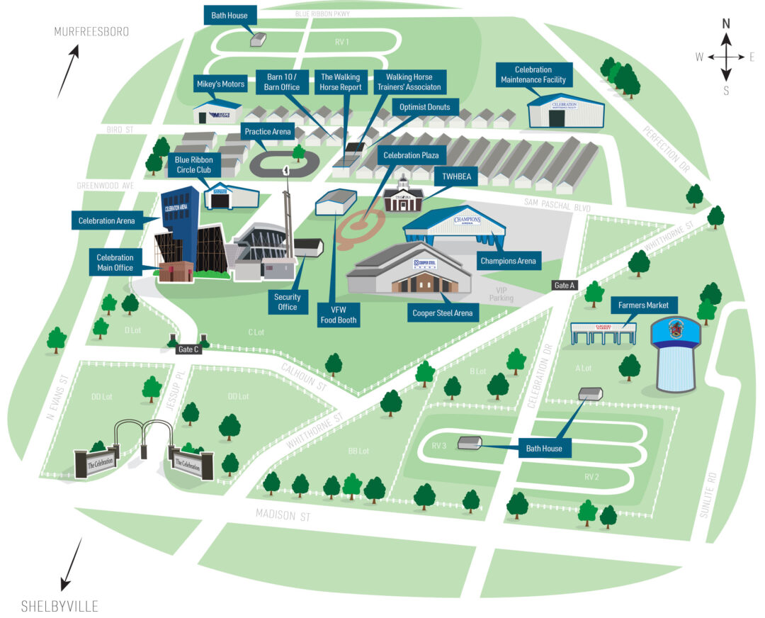 Facilities - The Celebration®